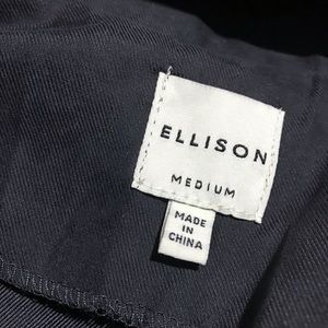 Ellison | Jackets & Coats | Ellison Vest Navy | Poshmark